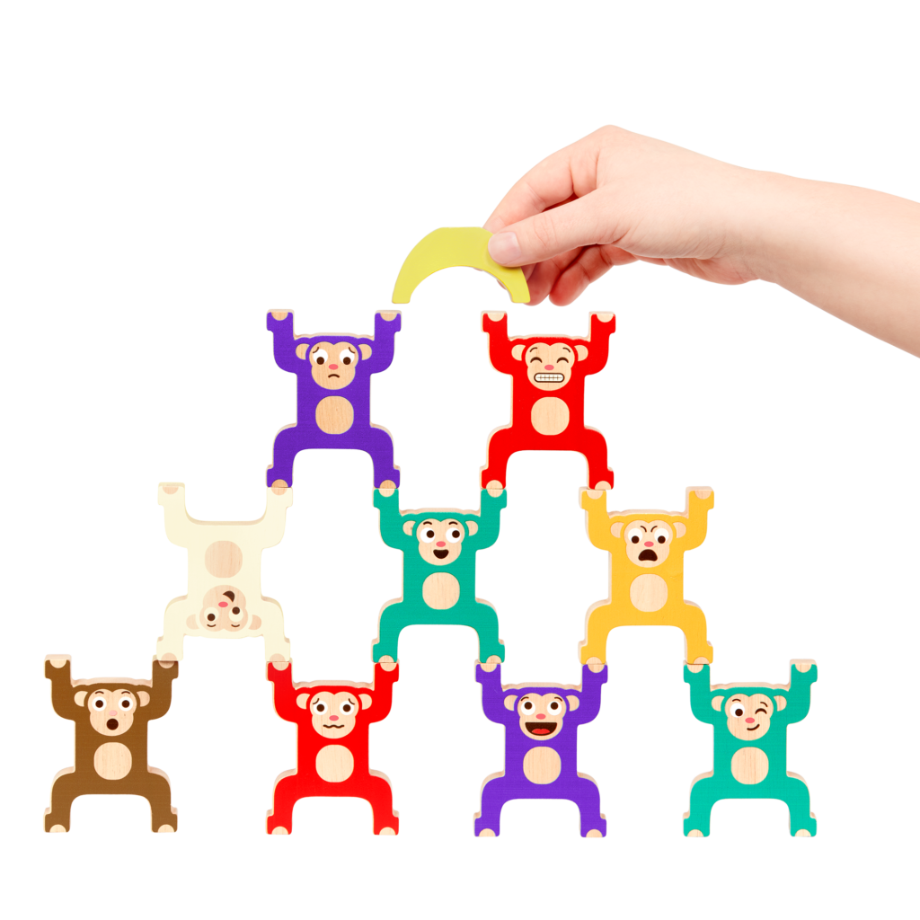 Stacking Monkeys | battateducation.com Stacking Monkeys | battateducation.com