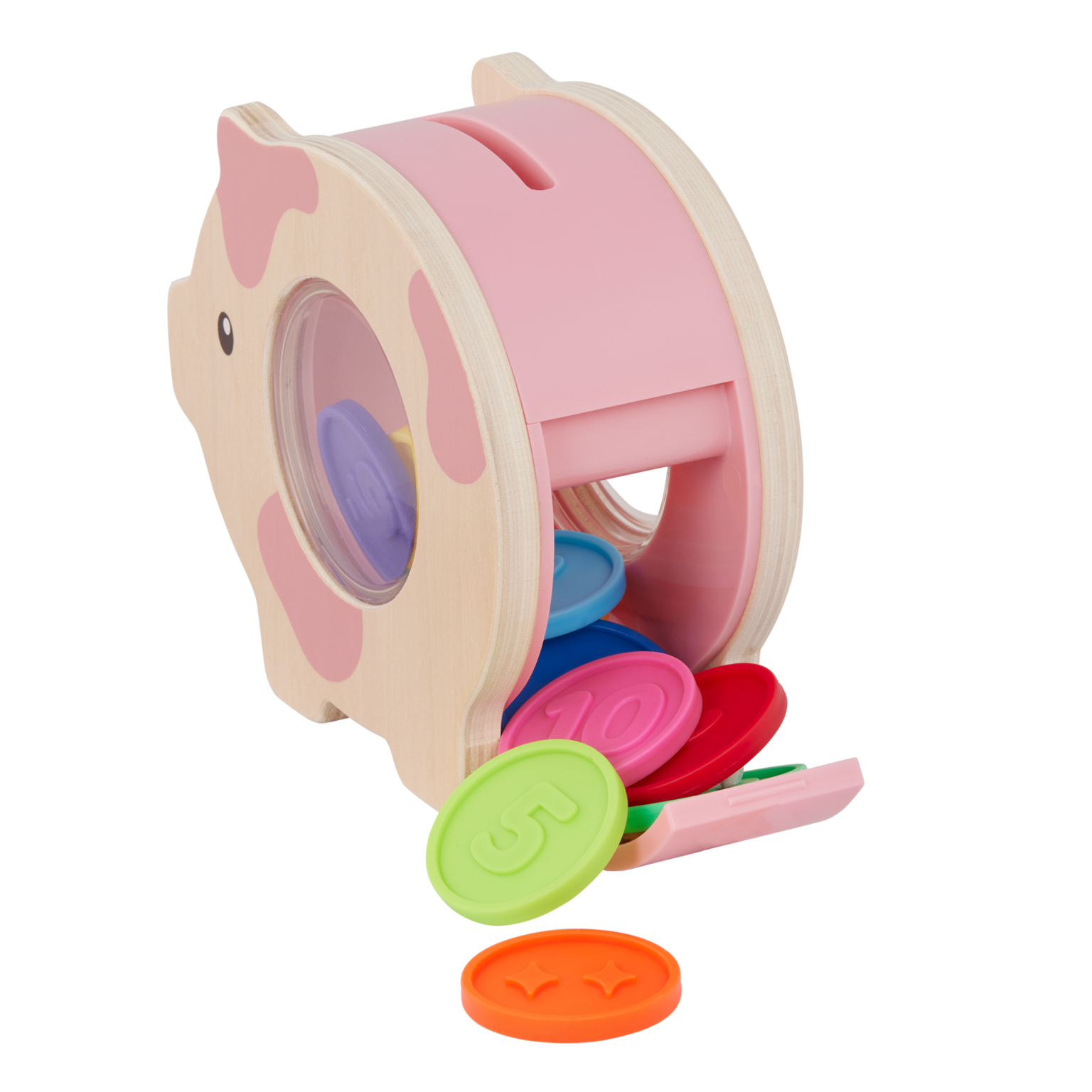 Save & Count Piggy Bank | battateducation.com