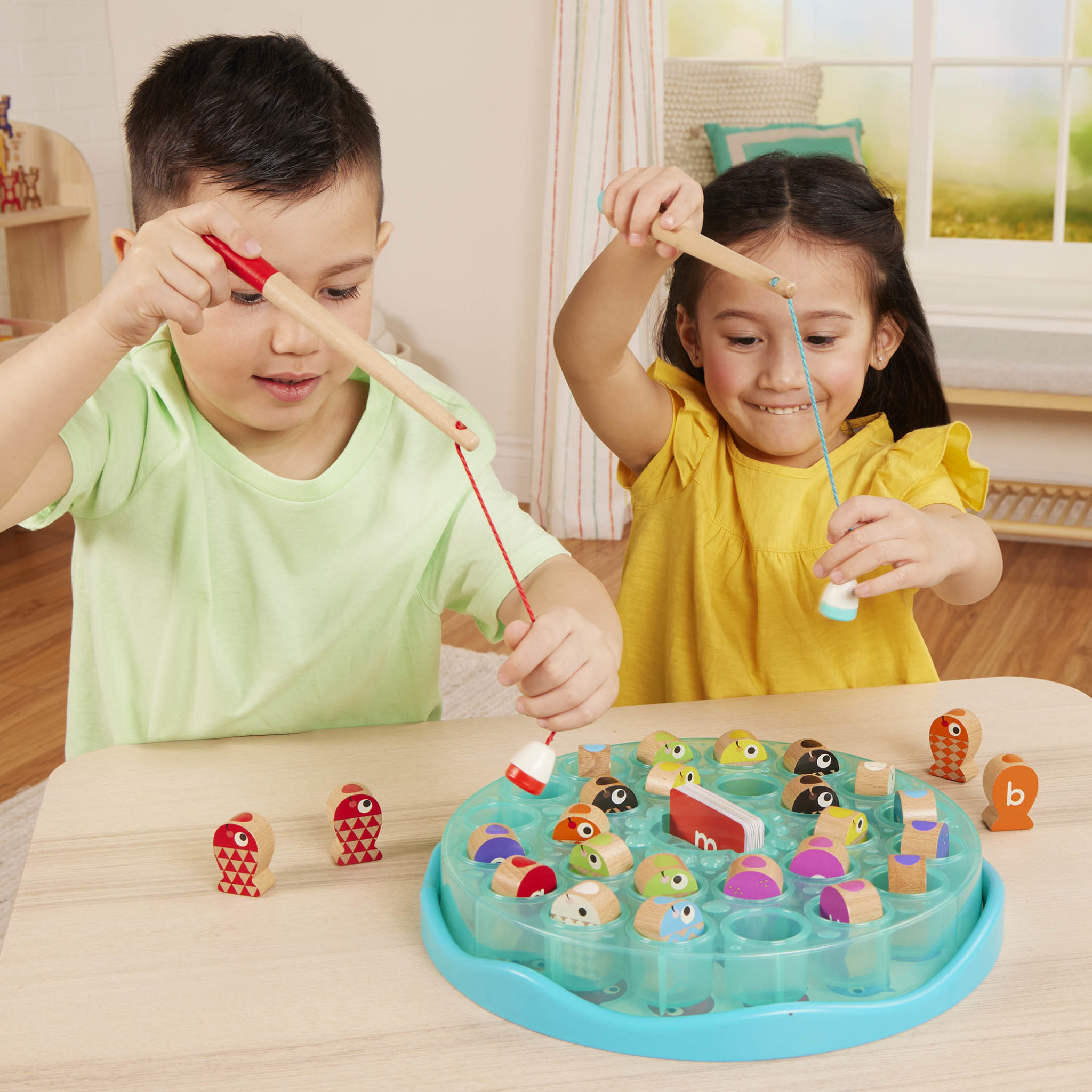 Alphabet Fishing | battateducation.com