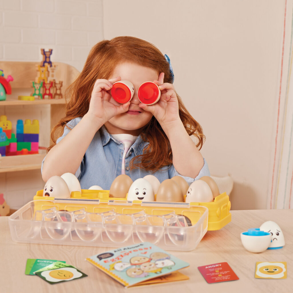 5 Ways to Play: EggXpress™ Yourself Matching Eggs | battateducation.com