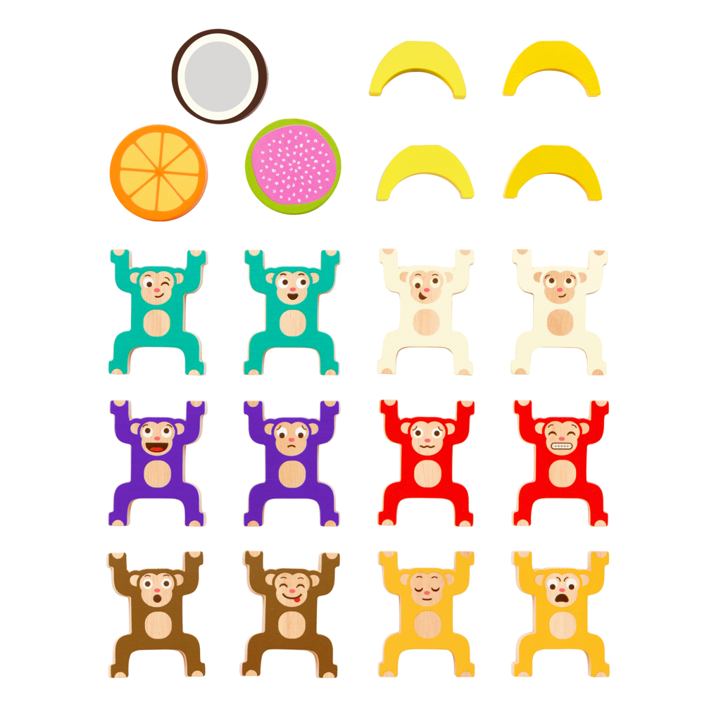Stacking Monkeys | battateducation.com Stacking Monkeys | battateducation.com
