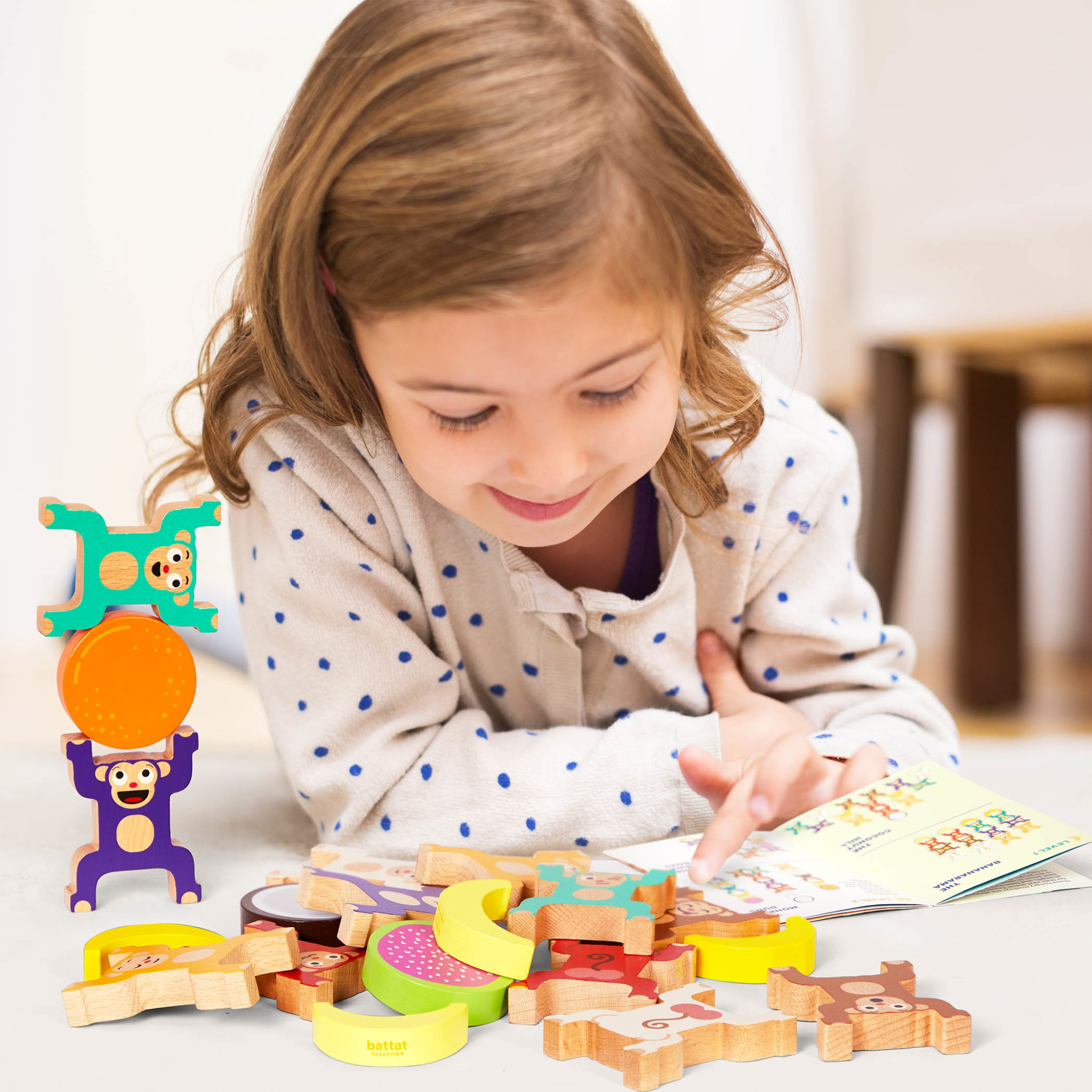 Stacking Monkeys | battateducation.com Stacking Monkeys | battateducation.com