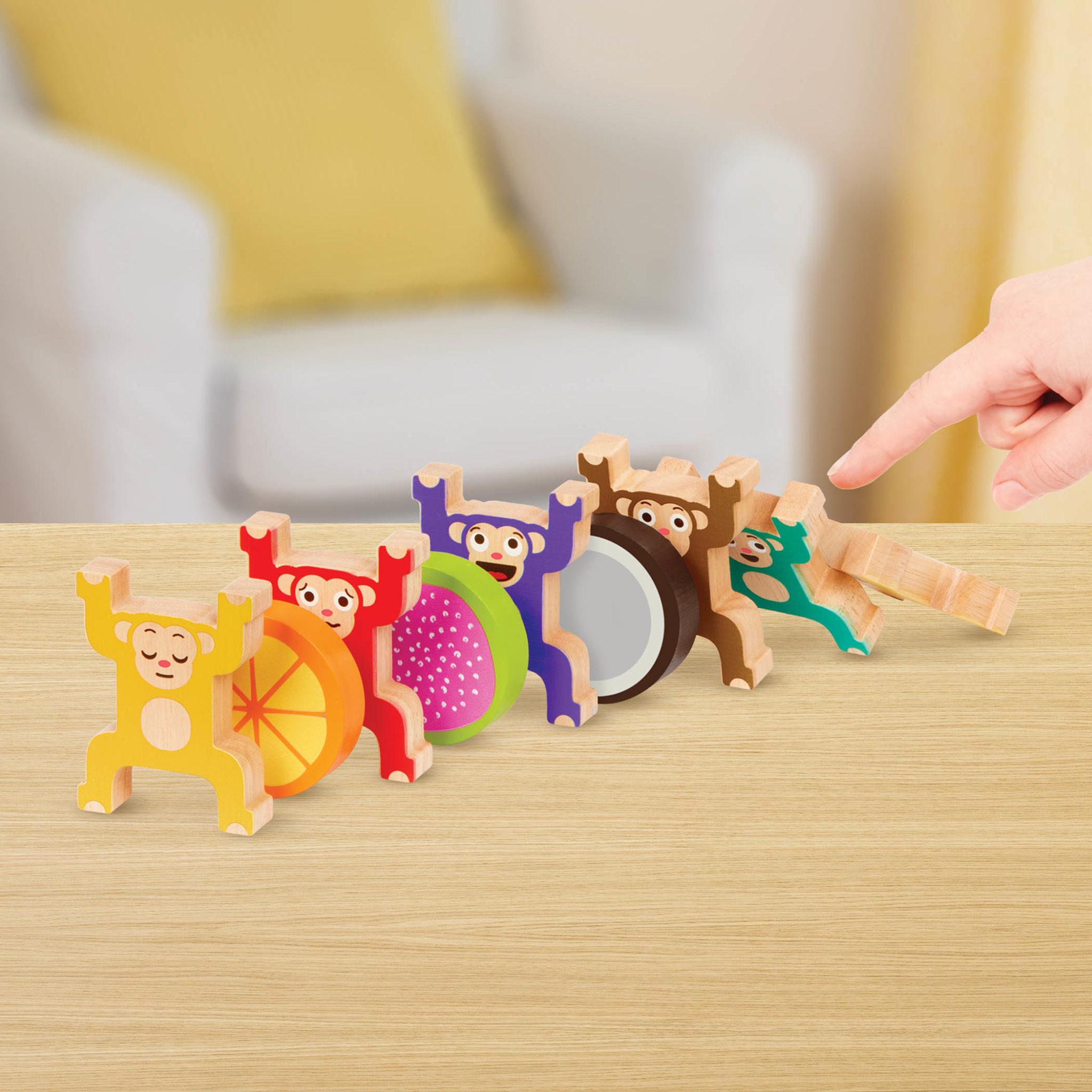 Stacking Monkeys | battateducation.com Stacking Monkeys | battateducation.com