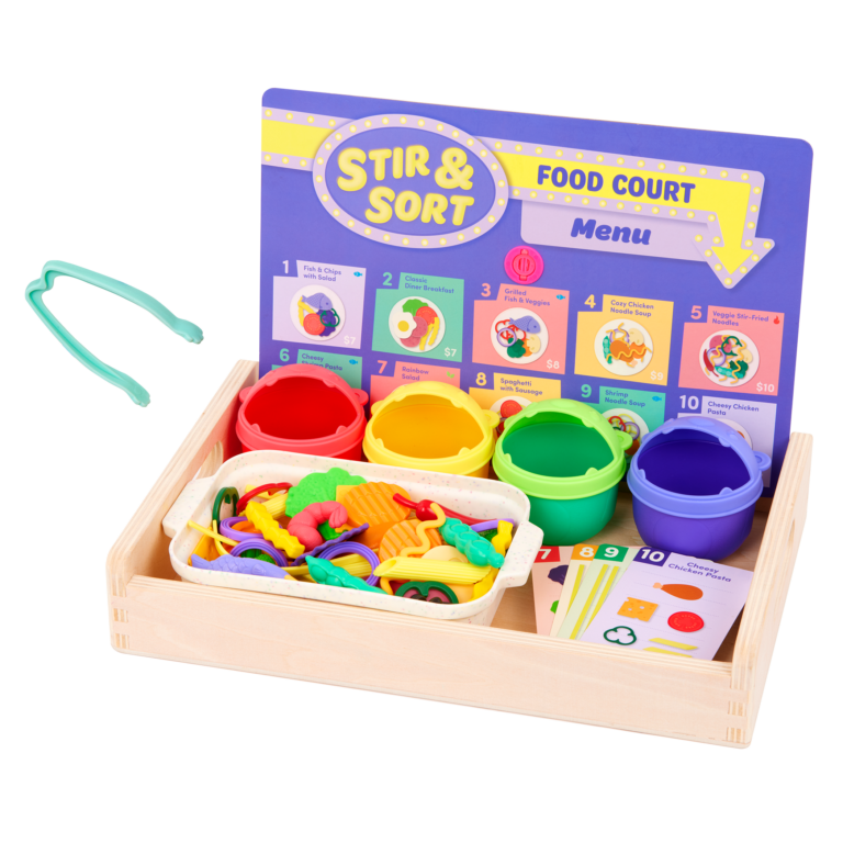 Stir & Sort Food Court | battateducation.com