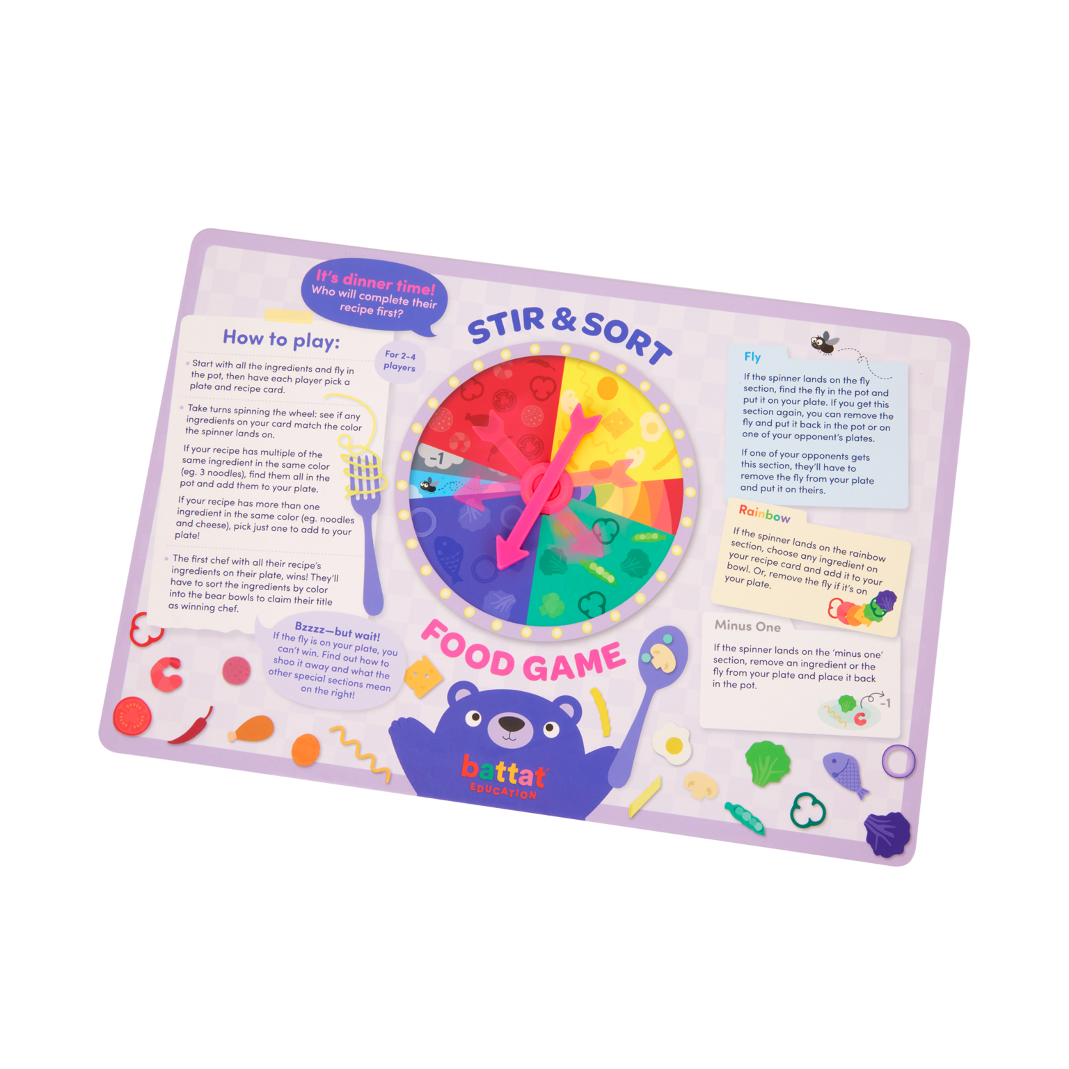 Stir & Sort Food Court | battateducation.com