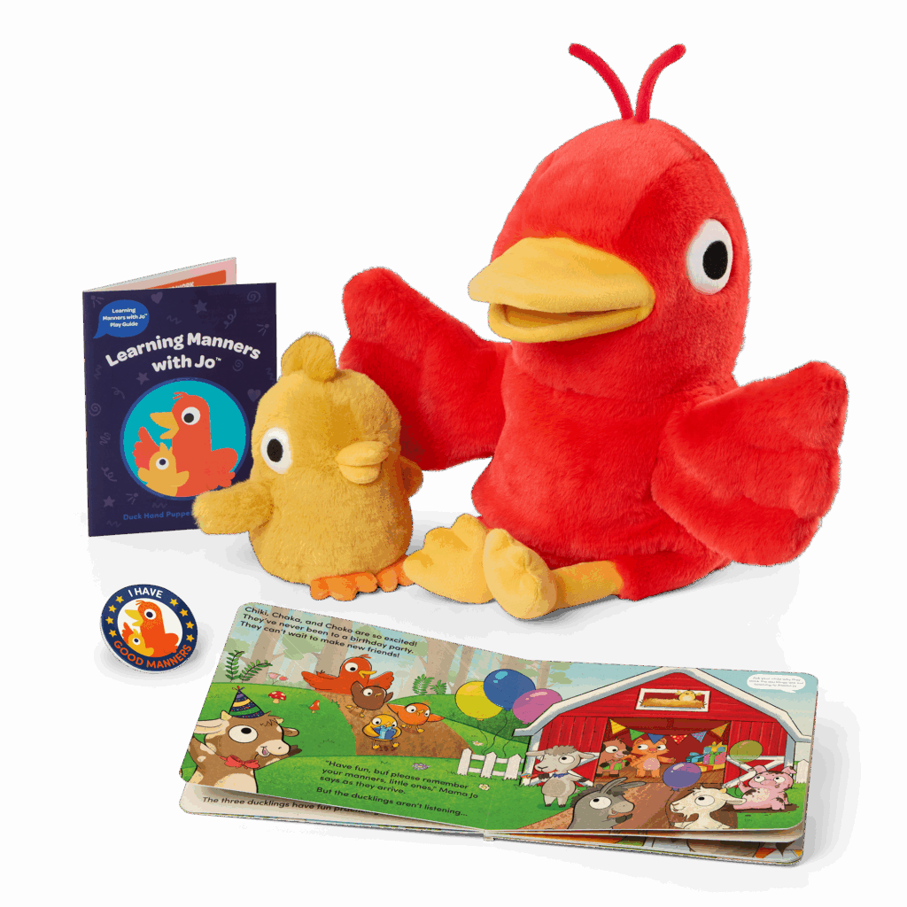 Learning Manners with Jo™ | battateducation.com