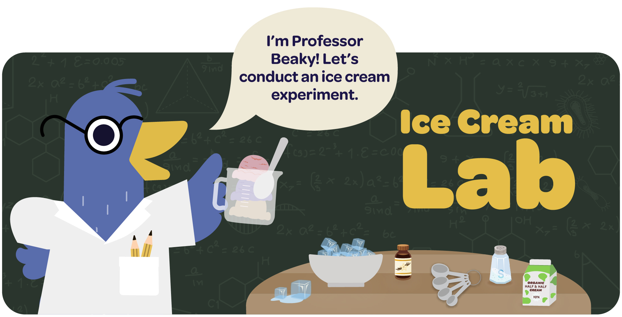 How to Make Ice Cream | battateducation.com